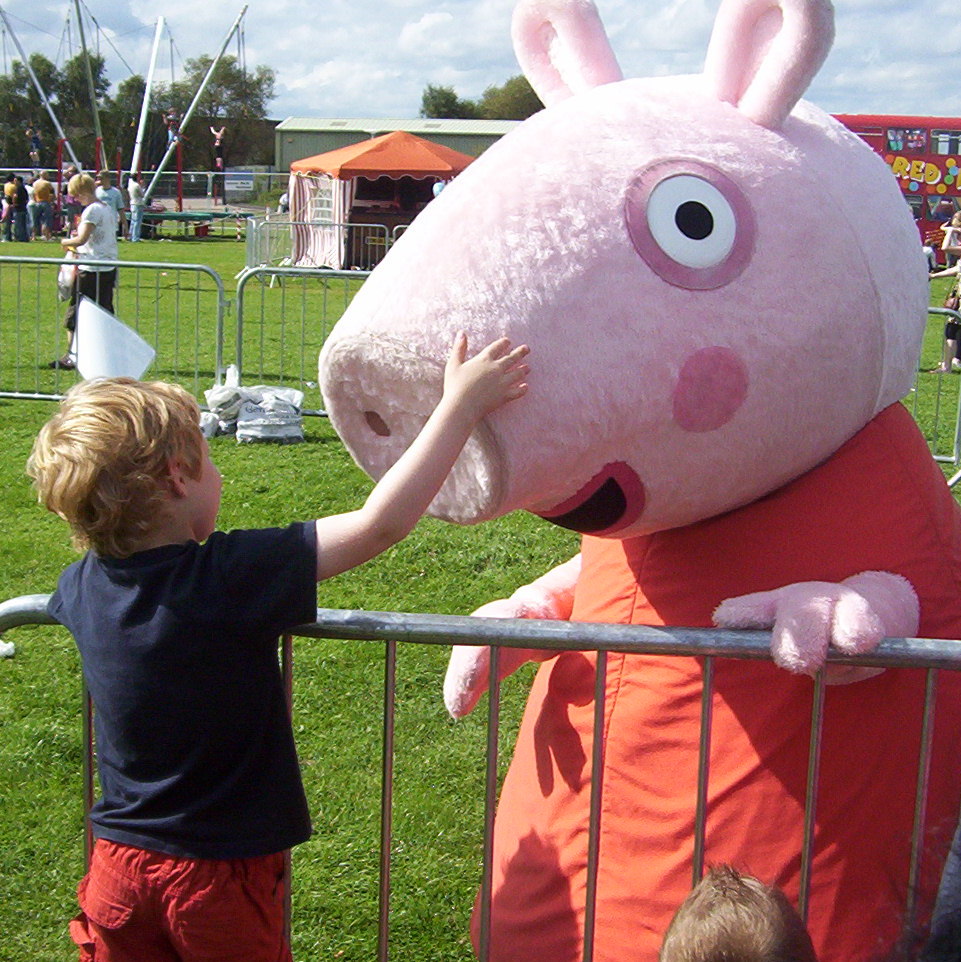 Peppa PIg – St Nicholas Church